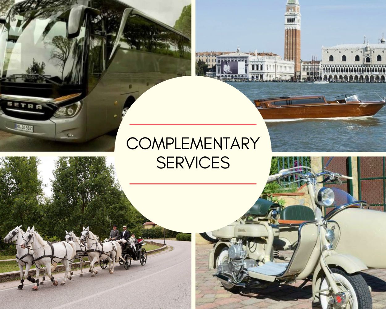 Complementary services - Auto Vintage & More