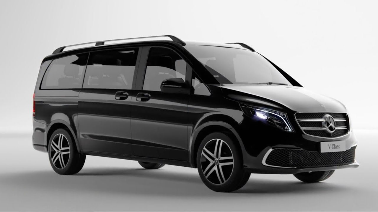 Minivan MERCEDES BENZ Classe V Avangarde AMG - Auto Vintage & More